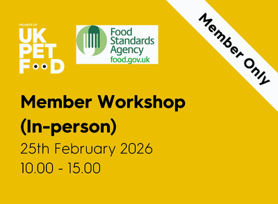 UK Pet Food - Food Standards Agency - National Food Crime Unit Workshop ...