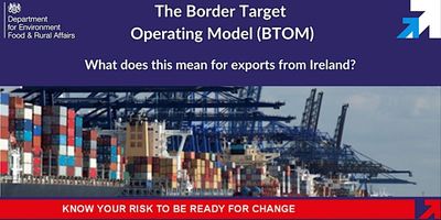 DEFRA - Border Target Operating Model (BTOM) January webinars | UK Pet Food
